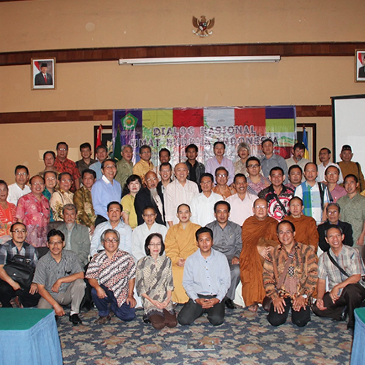 Dialog Nasional Umat Buddha Ungkap Rumitnya Persoalan di Tubuh Agama Buddha Indonesia – Buddhazine