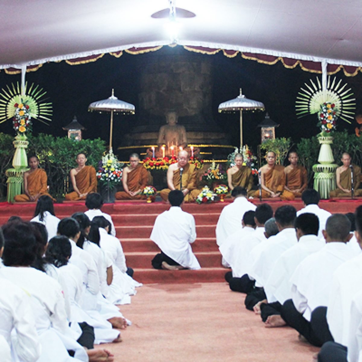 Umat Buddha Jawa Tengah dan DIY Rayakan Asadha dengan Atthasila – Buddhazine