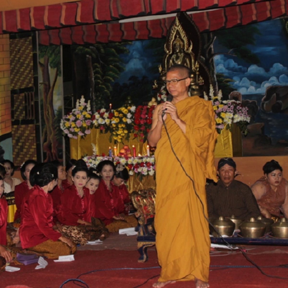 KBTI Temanggung Adakan Asadha Puja di Alam Terbuka – Buddhazine