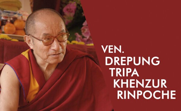 Mengenal Ven. Drepung Tripa Khenzur Rinpoche, Pemegang Utama Silsilah ...