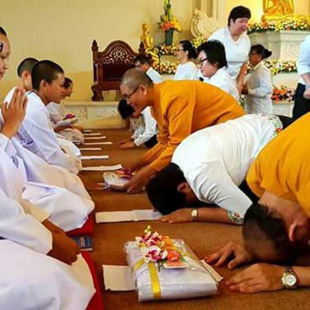 Pengukuhan Atthasilani Theravada Indonesia – Buddhazine