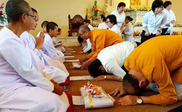 Pengukuhan Atthasilani Theravada Indonesia
