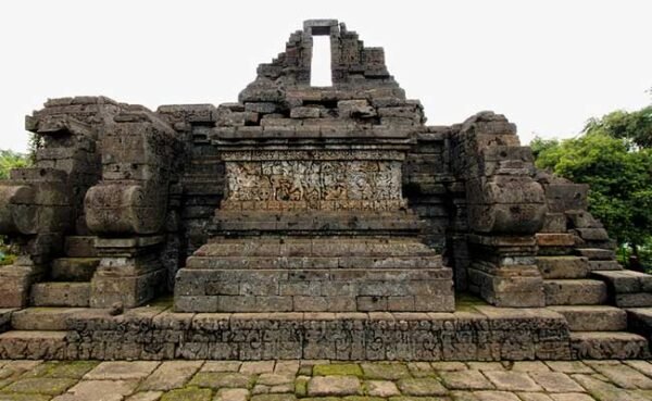 Candi Jago, Candi Buddha