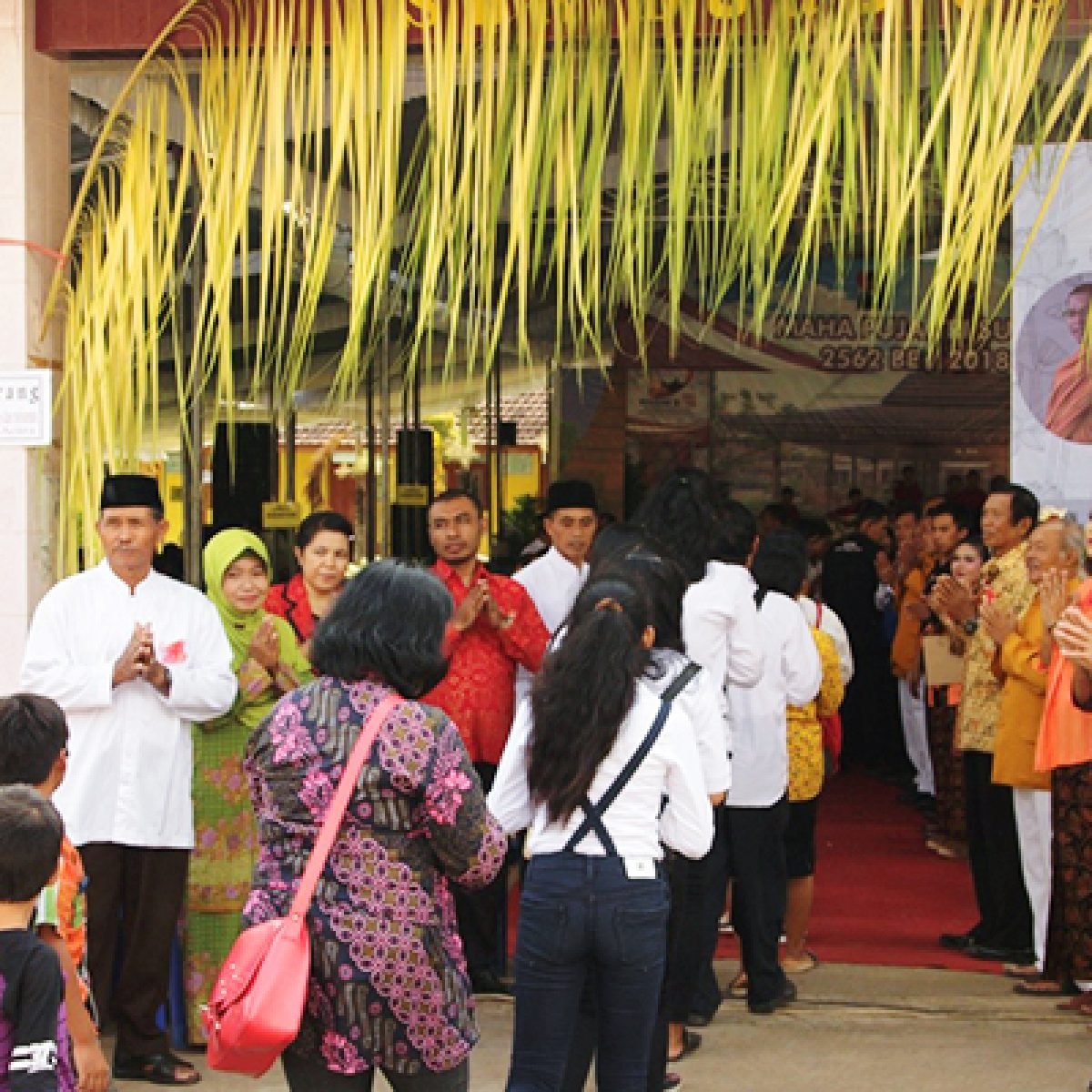 Maha Puja Waisak Blitar Raya diselenggarakan Masyarakat Lintas Agama