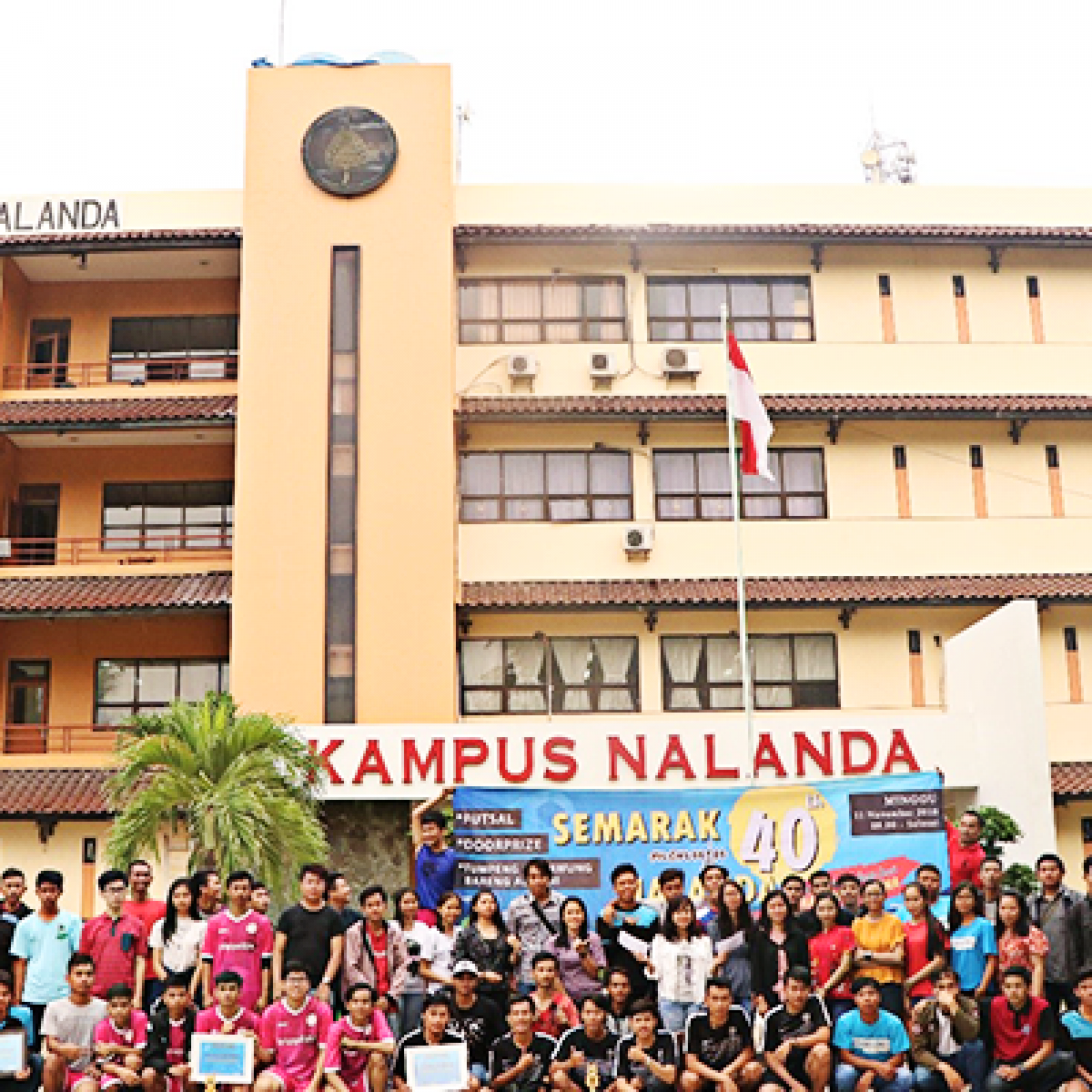 Semarak Menuju 40 Tahun Nalanda – Buddhazine