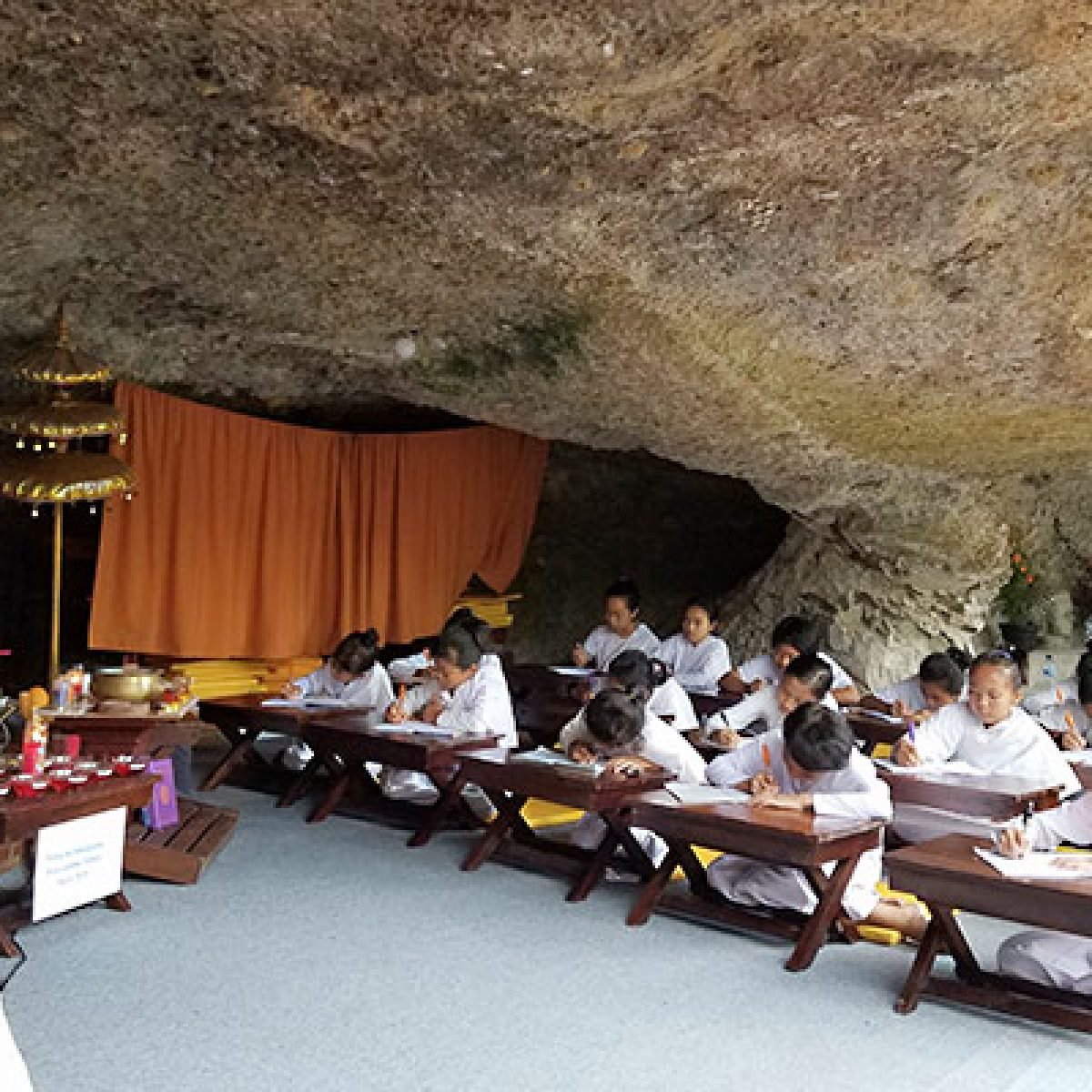 Meditasi di Gua Meditasi Dusun Guwo, Jepara – Buddhazine