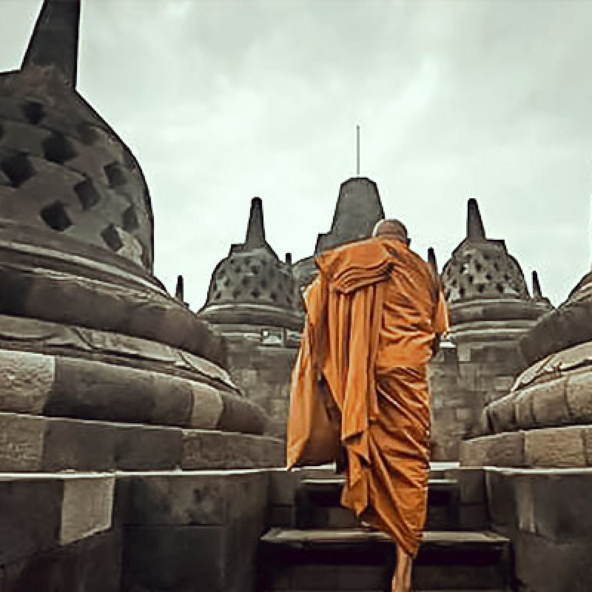 Buddhazine | Borobudur Sebagai Tempat Berikrar Agung