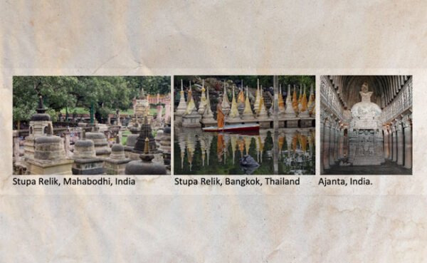 Buddhazine | Sejarah dan Fungsi Stupa serta Chattra