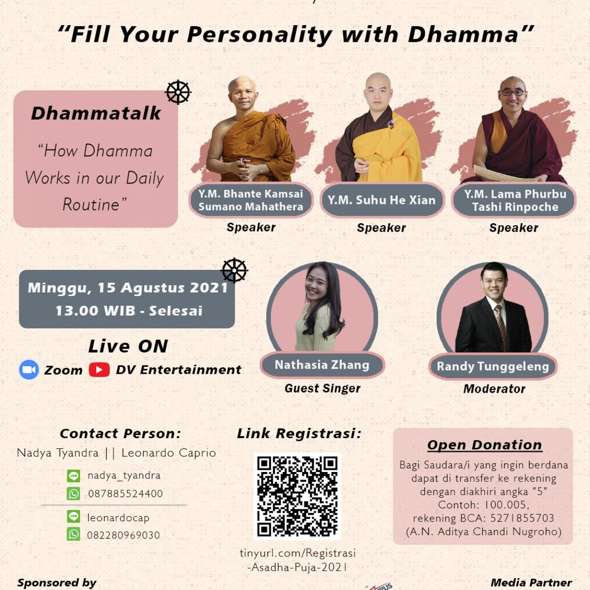 Asadha Puja 2021 – Buddhazine