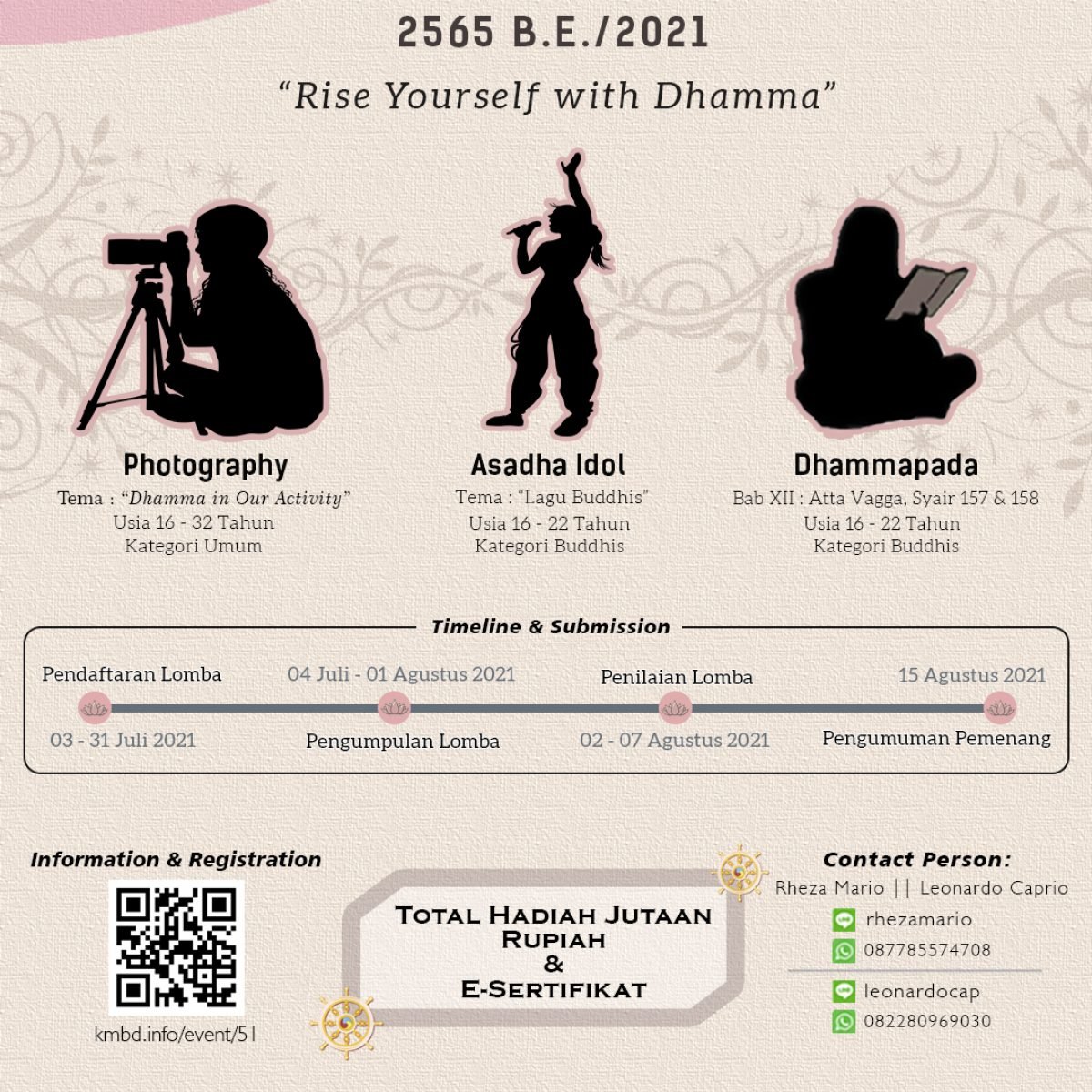 BuddhaZine | Asadha Competition 2021
