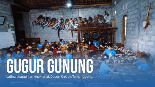 Buddhazine | Gugur Gunung, Latihan Karawitan Anak-anak Dusun Krecek ...