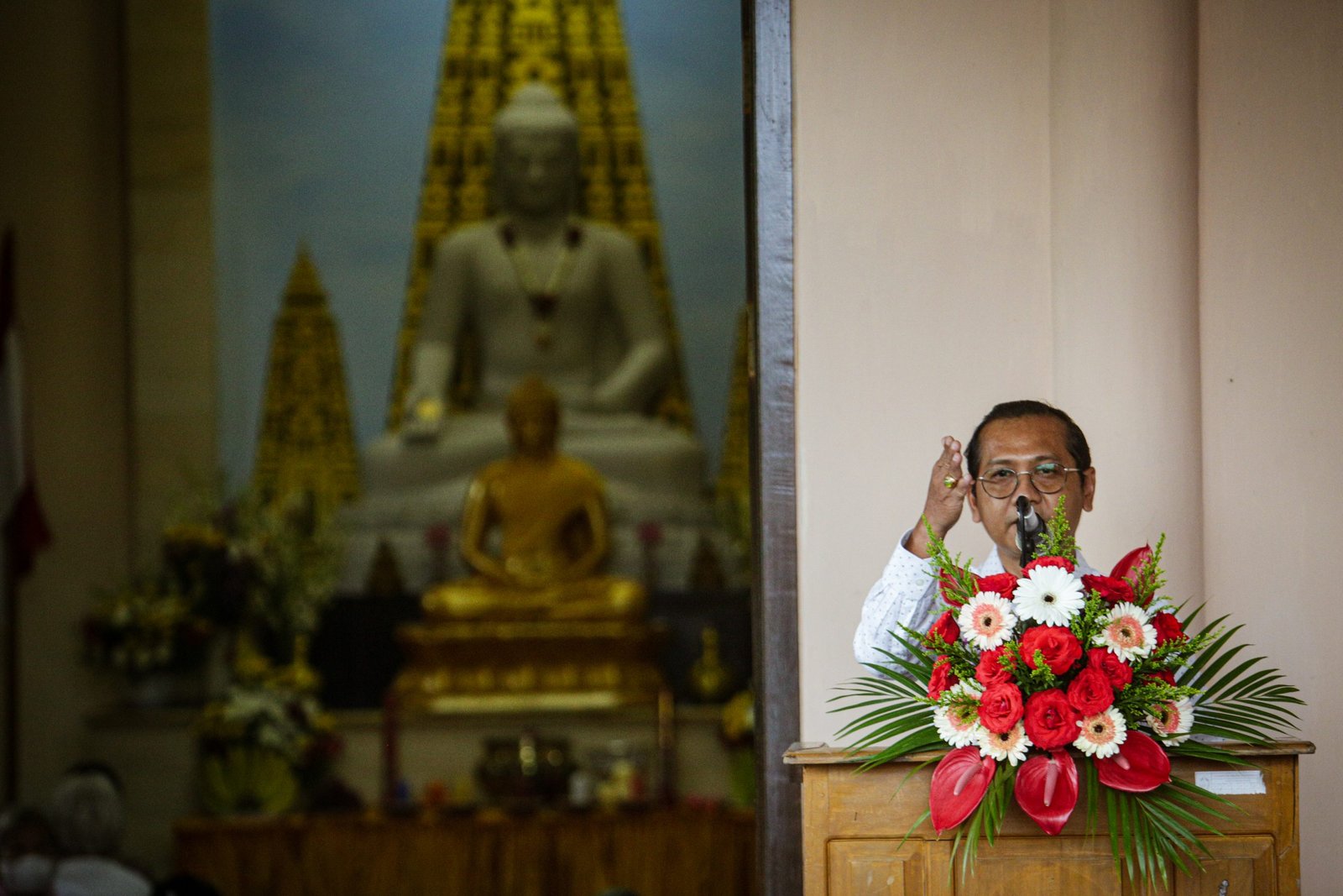 BuddhaZine | Umat Buddha Vihara Ananda Resmikan Kuti Baru