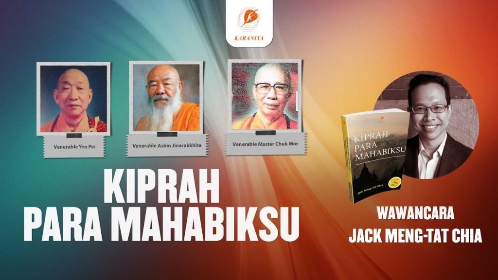 Buddhazine | Wawancara Jack Meng-Tat Chia, Kiprah Para Mahabiksu