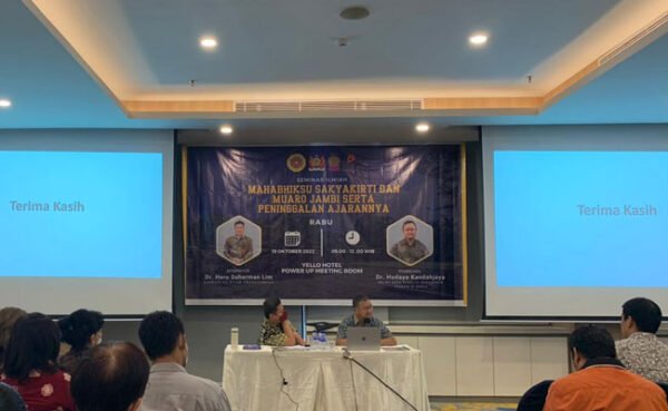 Buddhazine | Membedah Peran Mahabiksu Sakyakirti dan Candi Muaro Jambi