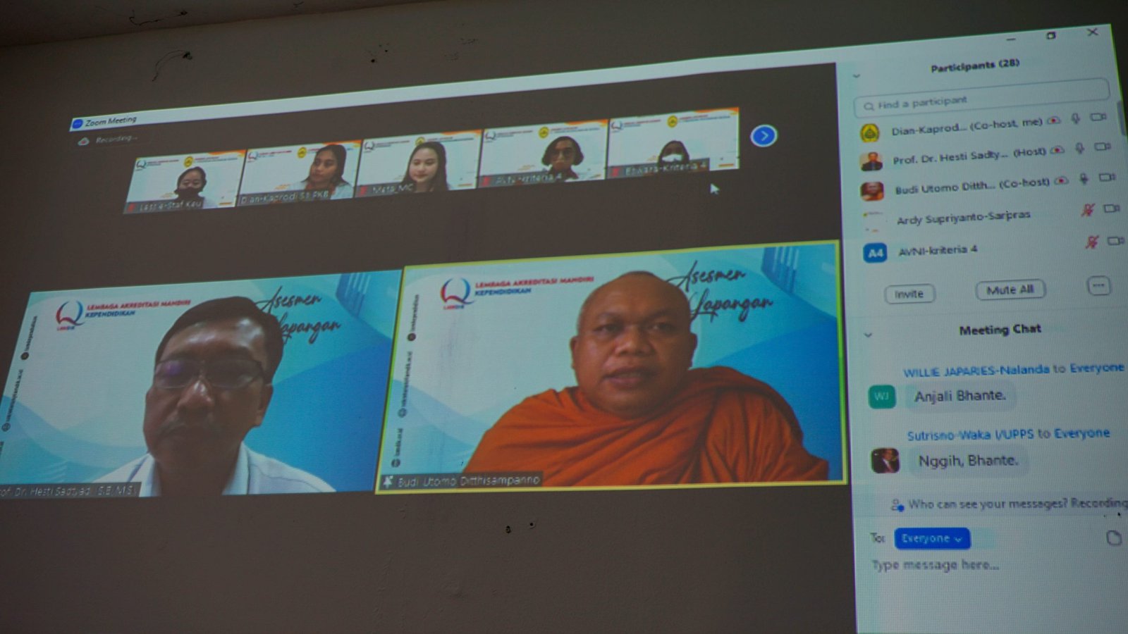 BuddhaZine | Prodi S1 Pendidikan Keagamaan Buddha STAB Nalanda Meraih ...