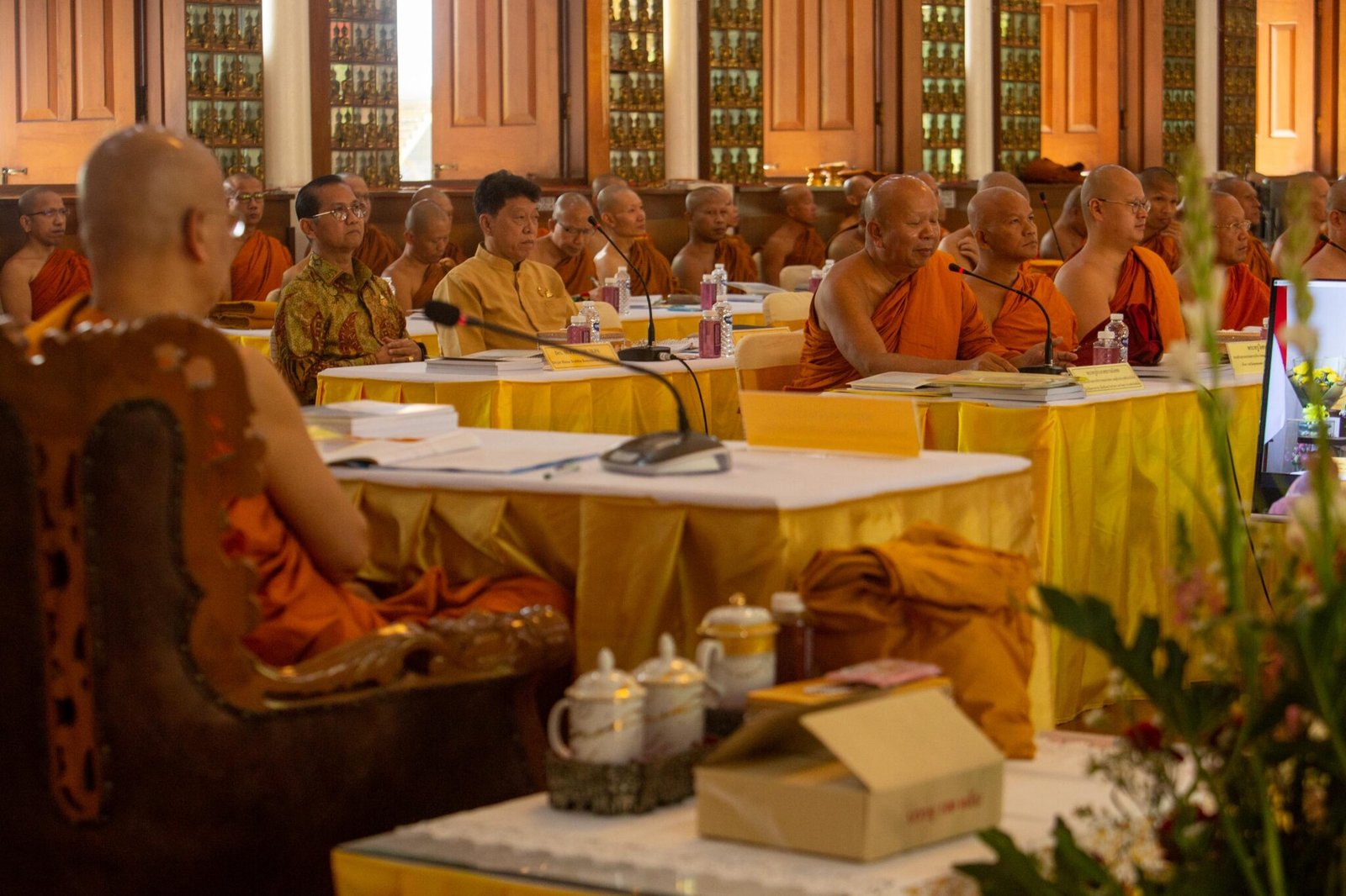 Buddhazine | Sangha Theravada Dhammayut Indonesia Bahas Perkembangan ...
