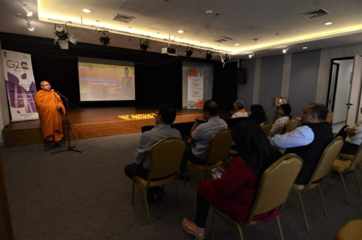 Buddhazine | Perayaan Asadha Puja di Kedutaan Besar India