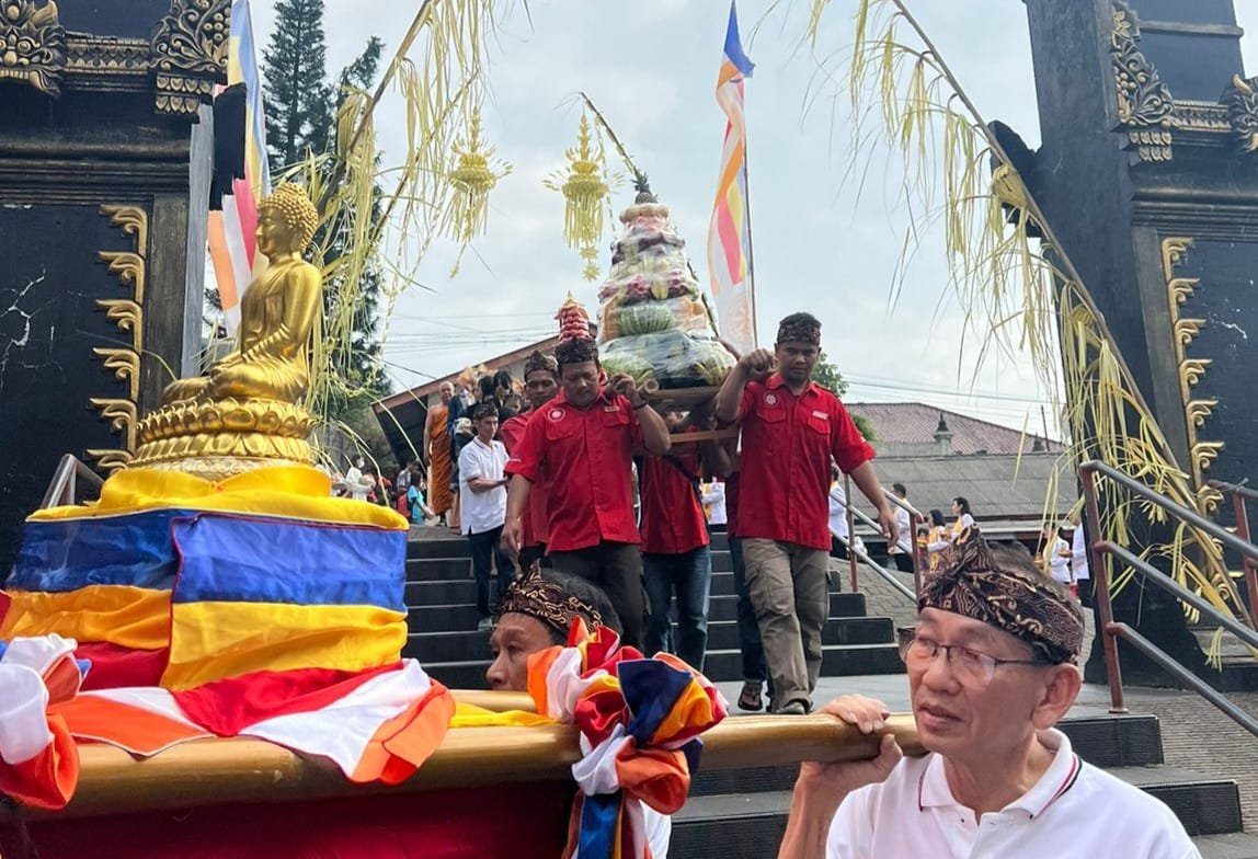 Buddhazine | Sangha Theravada Dhammayut Indonesia Bahas Perkembangan Agama Buddha Indonesia