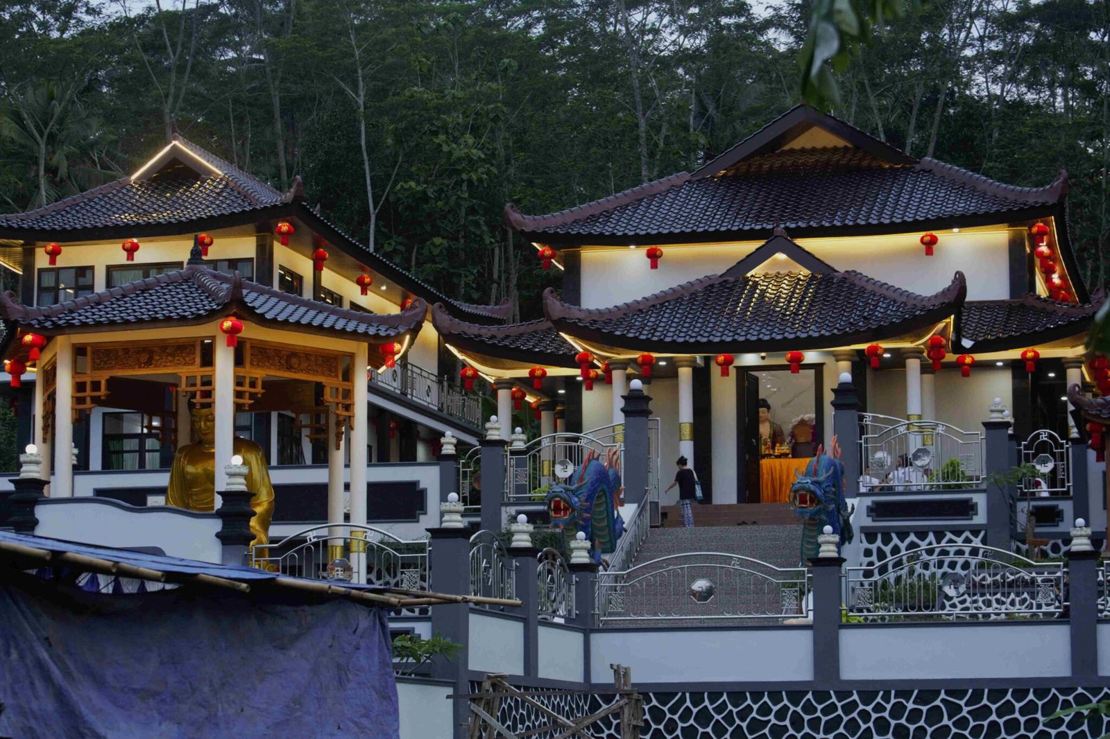 Buddhazine | Vihara Bodhi Dharma Loka: Ikon Wisata Religi Baru di ...