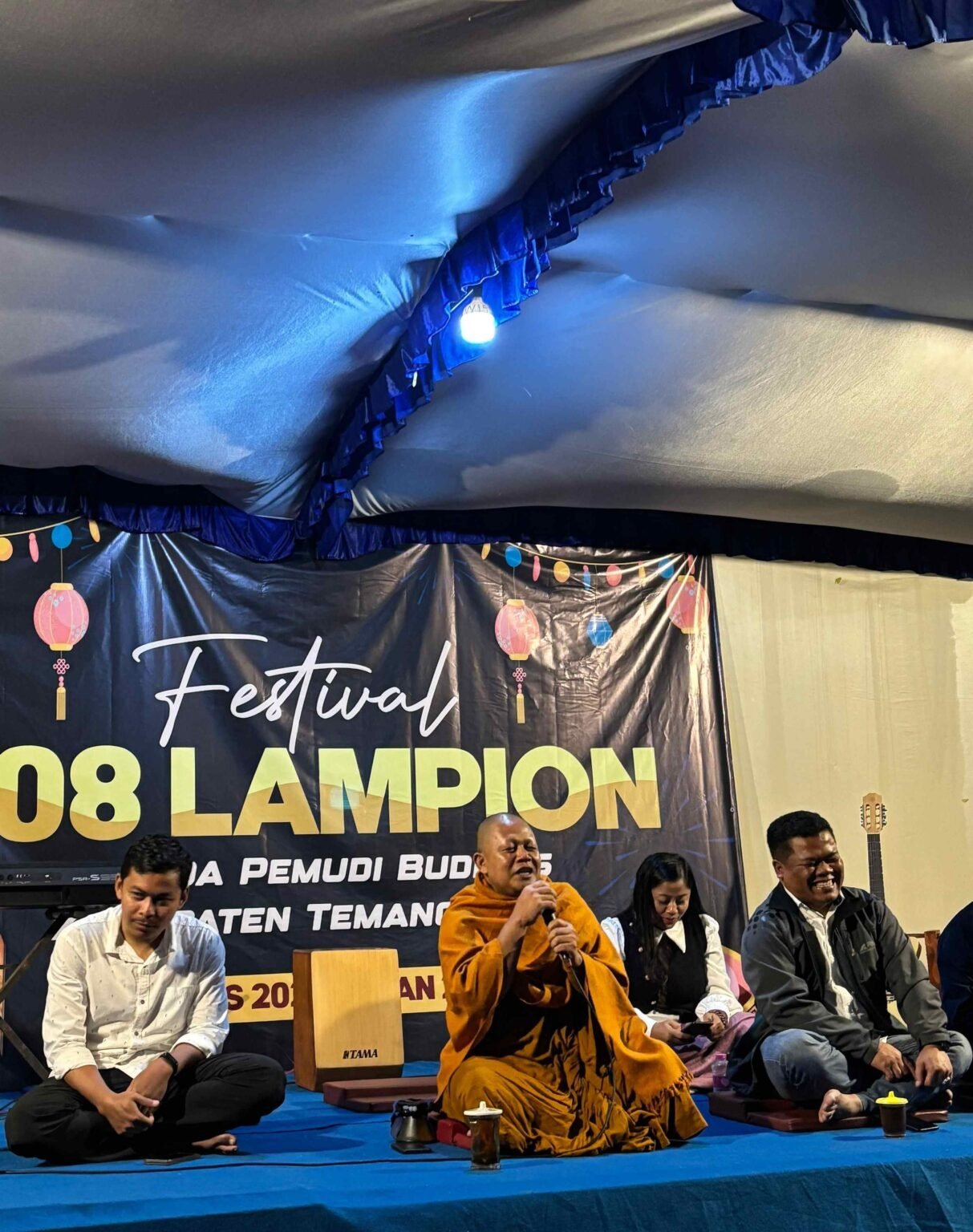 Buddhazine | Festival 108 Lampion, Ajang Persatuan Muda-Mudi Buddhis ...