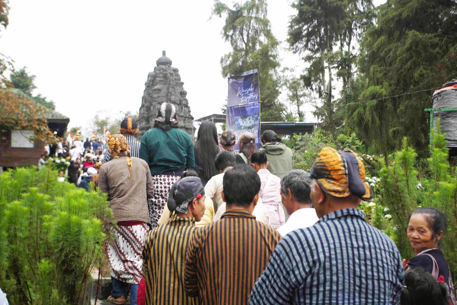 Buddhazine | Waisak Esoteris di Candi Bima, Dieng: Bukti Nyata ...